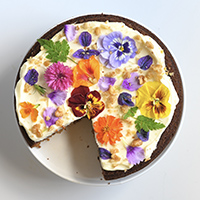 Alpha Foodie’s classic carrot cake with cream cheese frosting ...